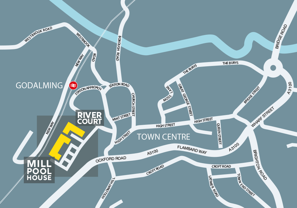 Offices Godalming | Old Mill Complex | offices to let Godalming
