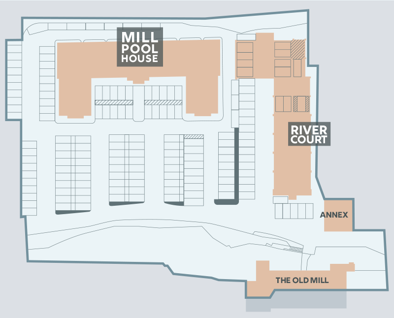 Offices Godalming | Old Mill Complex | Mill Pool House